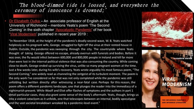 'The Second Coming Poem' by W. B. Yeats - Important Lines with ...