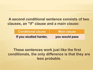The second conditional | PPSX