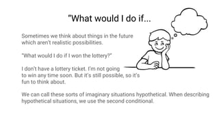 The second conditional | PPT