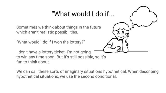 The Second Conditional Ppt 4633