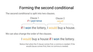 The second conditional | PPT