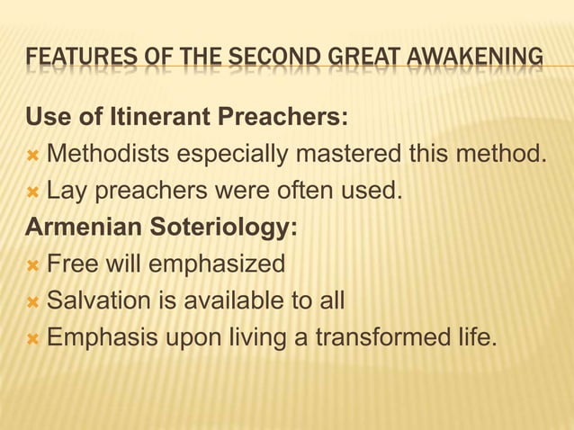 The second great awakening | PPT