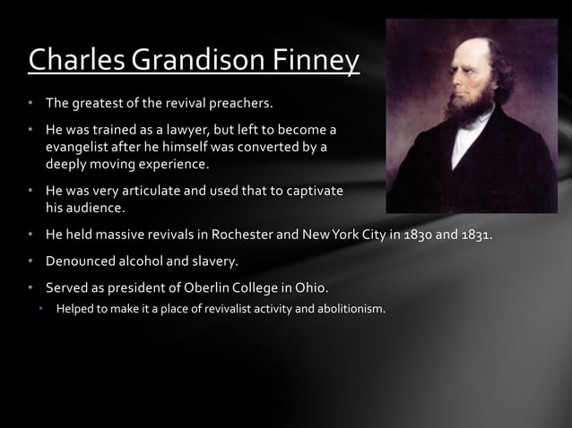 The Second Great Awakening | PPT