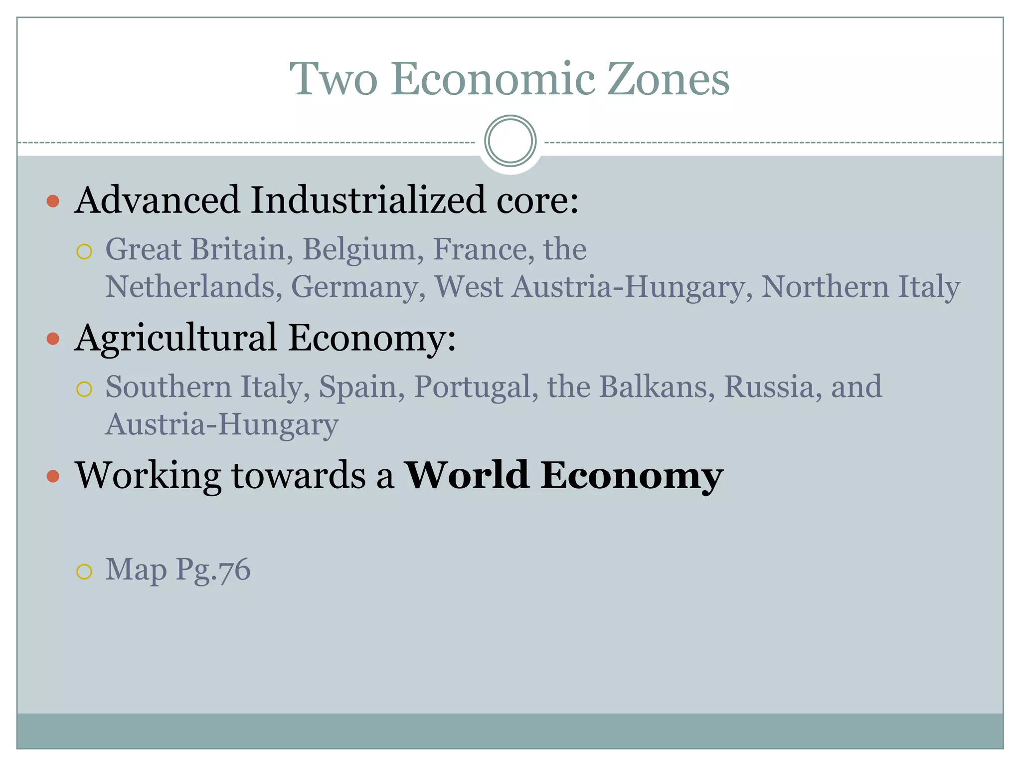 The second industrial revolution | PPTX | Economy | Business and Finance