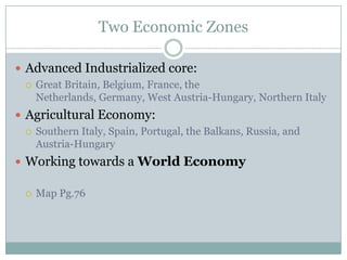 The second industrial revolution | PPTX | Economy | Business and Finance