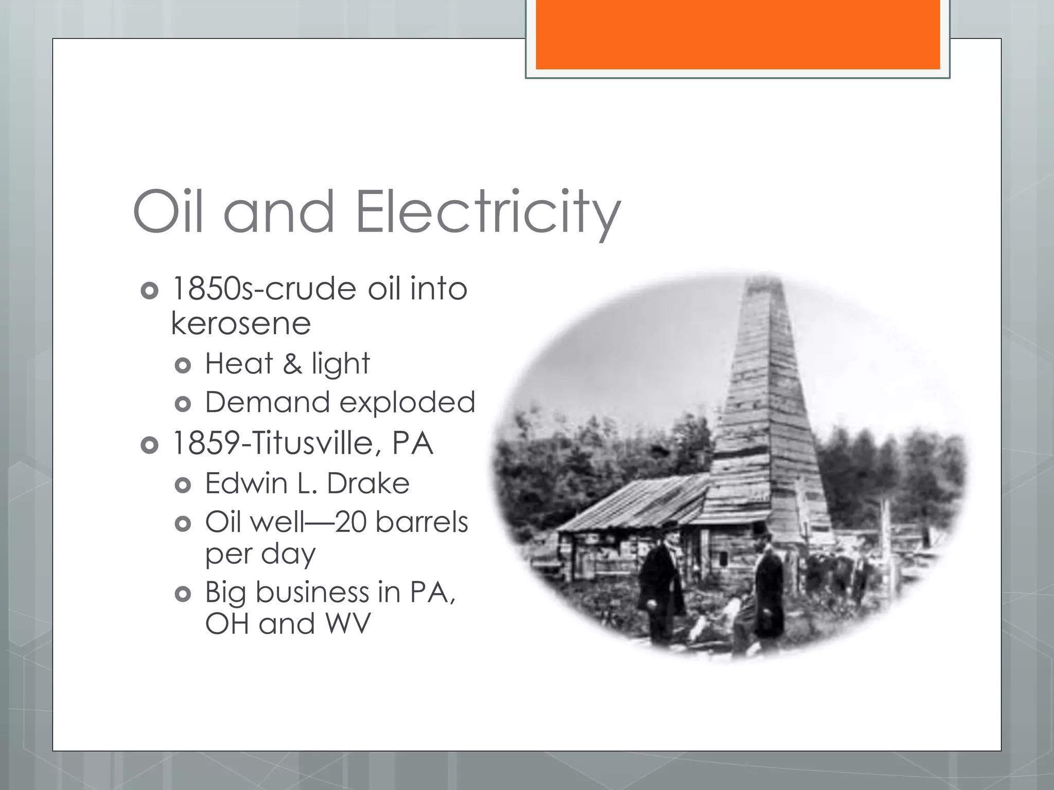 The Second Industrial Revolution | PPTX