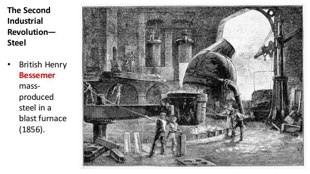 The second industrial revolution