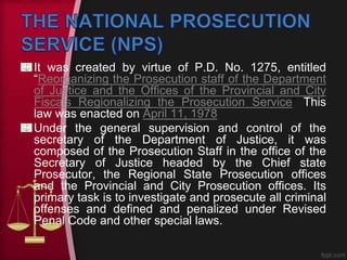 Philippine Criminal Justice System | PPTX