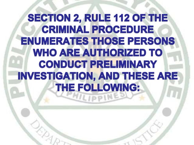 Philippine Criminal Justice System | PPTX