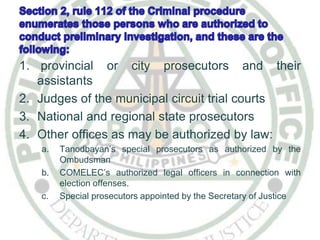 Philippine Criminal Justice System | PPTX