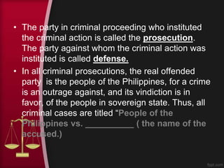 Philippine Criminal Justice System | PPTX