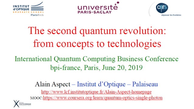 The second quantum revolution: from concepts to technologies | PDF