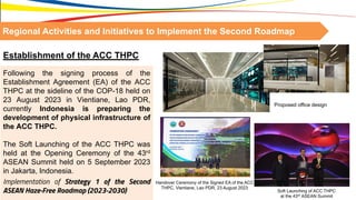 The Second Roadmap on ASEAN Cooperation towards Transboundary Haze ...