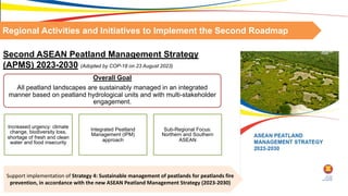 The Second Roadmap on ASEAN Cooperation towards Transboundary Haze Pollution with Means of ...
