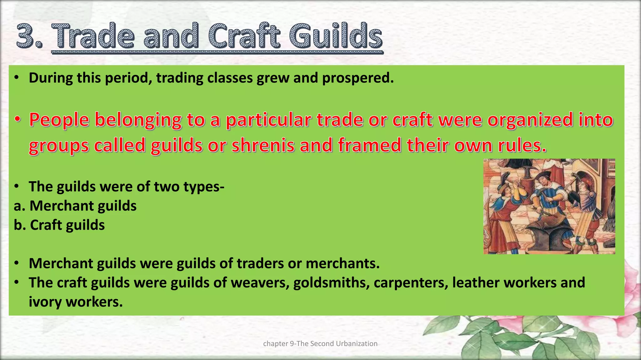 The second urbanization | PPTX