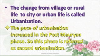 The second urbanization | PPTX