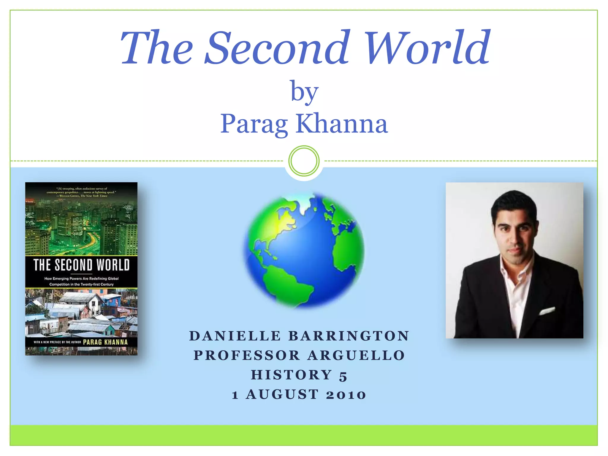 The second world | PPT