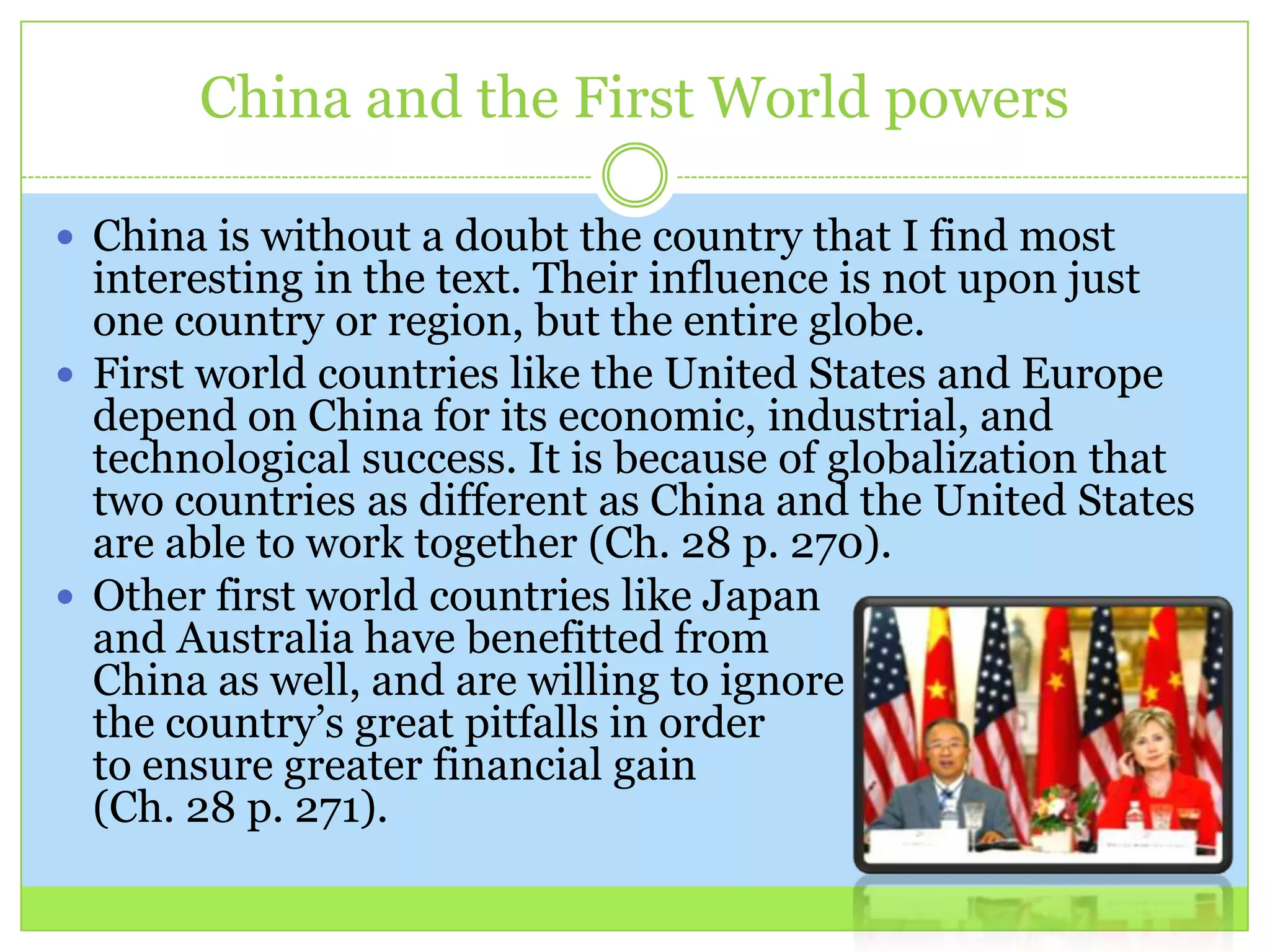 The second world | PPTX