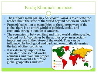 The second world | PPT