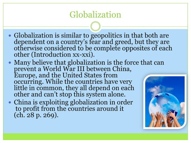 The second world | PPT