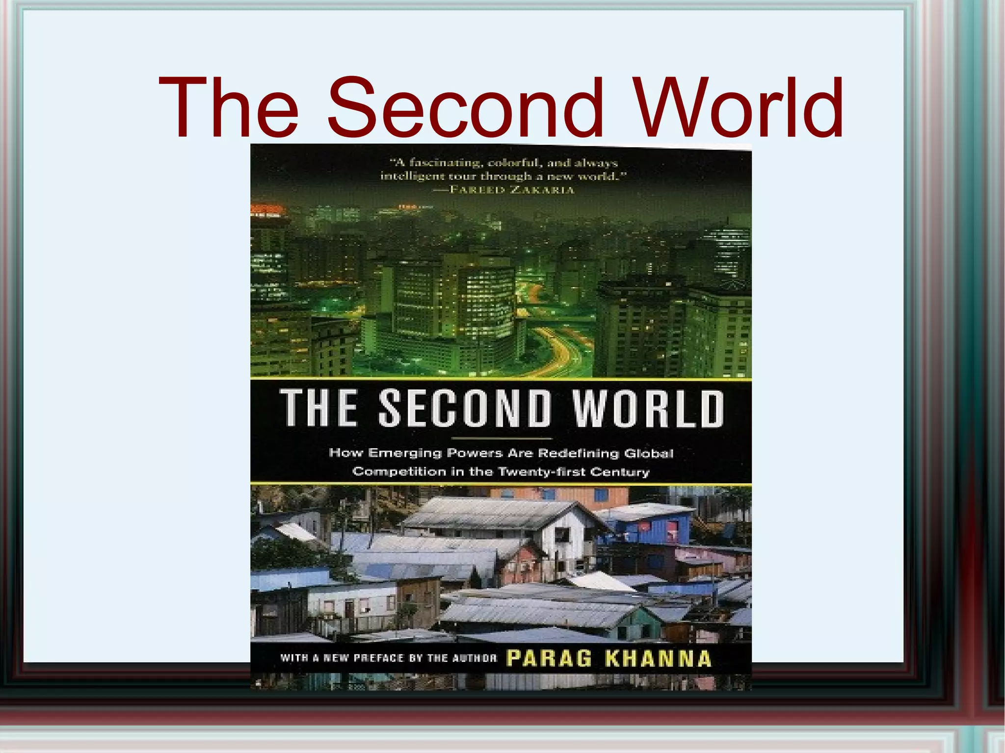 The second world | PPT