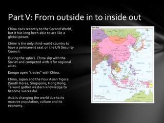 The second world part v | PPT