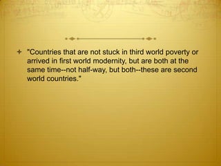 The second world pp | PPTX