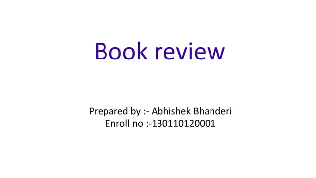 The secreat book review | PPTX | Television | Entertainment
