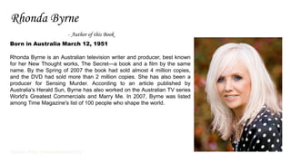 The secreat book review | PPTX