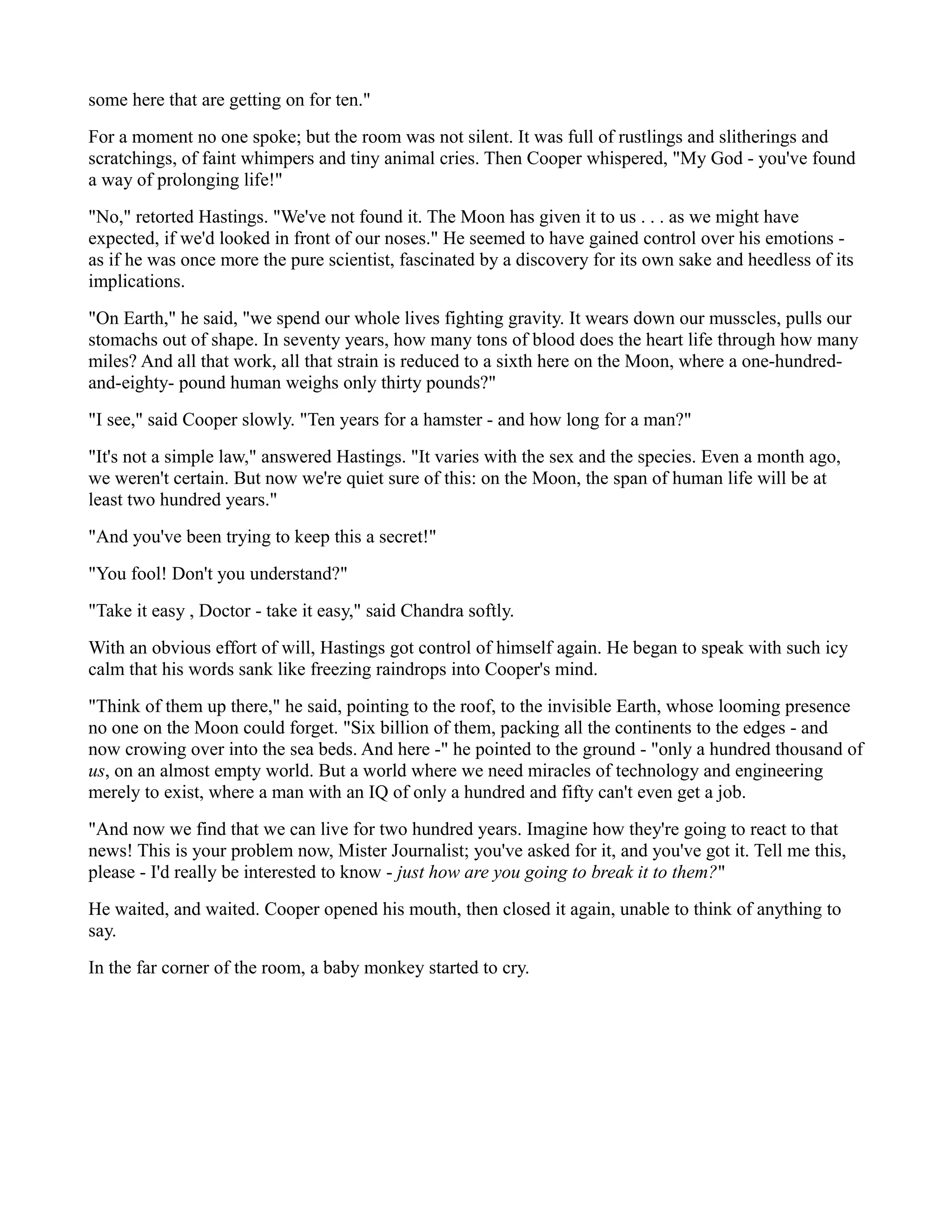 The Secret by Arthur C. Clarke | ODT