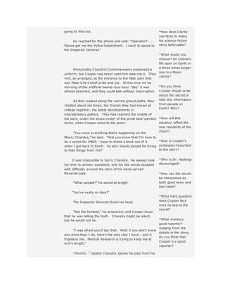 The secret | DOCX