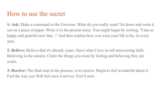 Secret | PDF