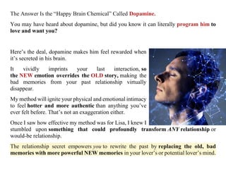 The Relationship Rewrite Method - SAVE YOUR RELATIONSHIP | PDF