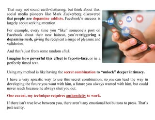 The Relationship Rewrite Method - SAVE YOUR RELATIONSHIP | PDF