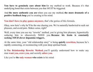 The Relationship Rewrite Method - SAVE YOUR RELATIONSHIP | PDF
