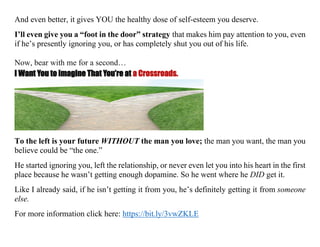 The Relationship Rewrite Method - SAVE YOUR RELATIONSHIP | PDF