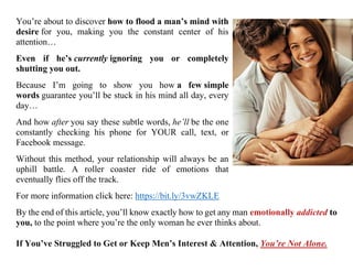 The Relationship Rewrite Method - SAVE YOUR RELATIONSHIP | PDF
