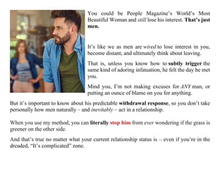 The Relationship Rewrite Method - SAVE YOUR RELATIONSHIP | PDF