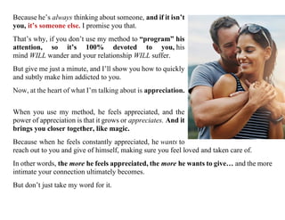 The Relationship Rewrite Method - SAVE YOUR RELATIONSHIP | PDF