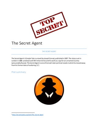 The secret agent | PDF