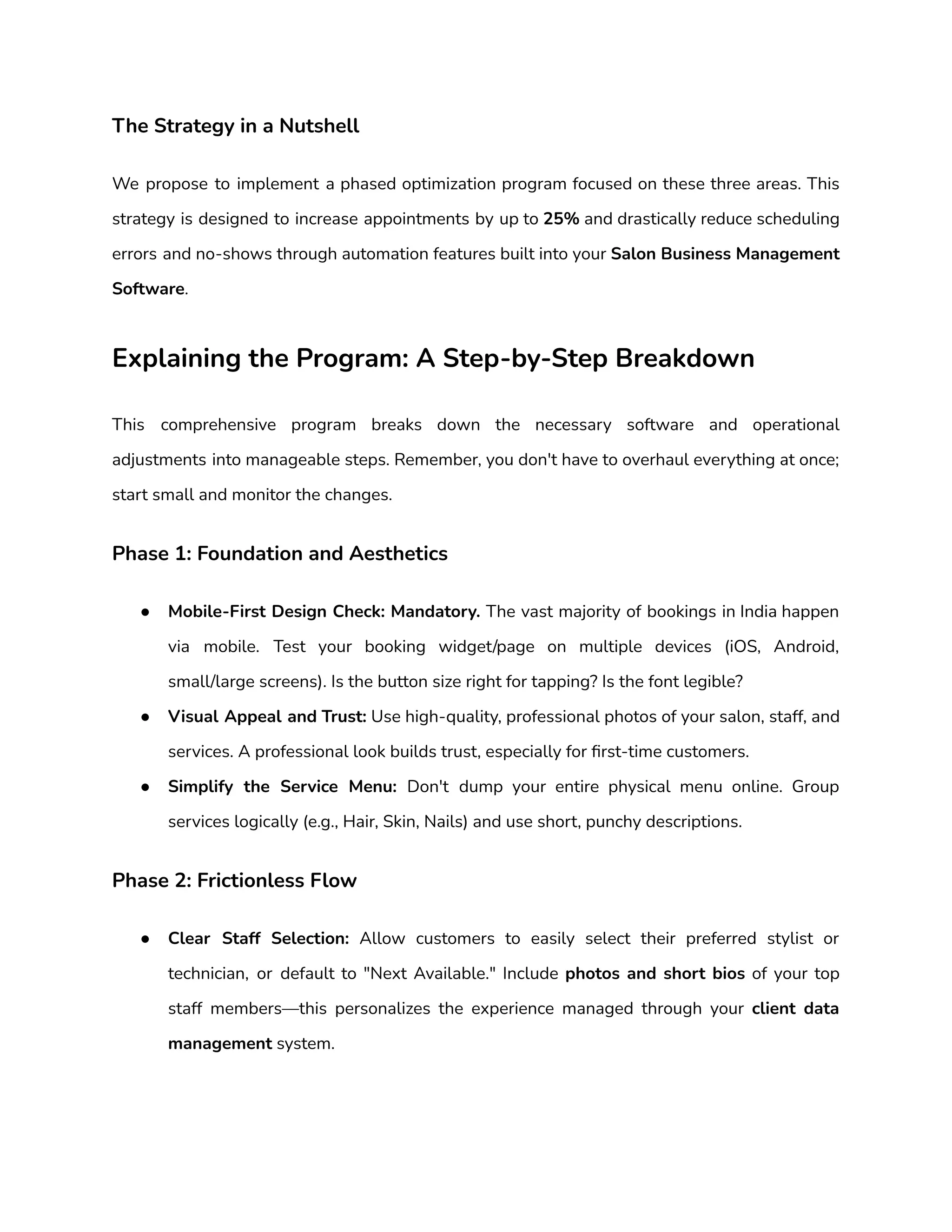 Blueprint: How to Turn Your Salon Busy 24/7 in India | PDF