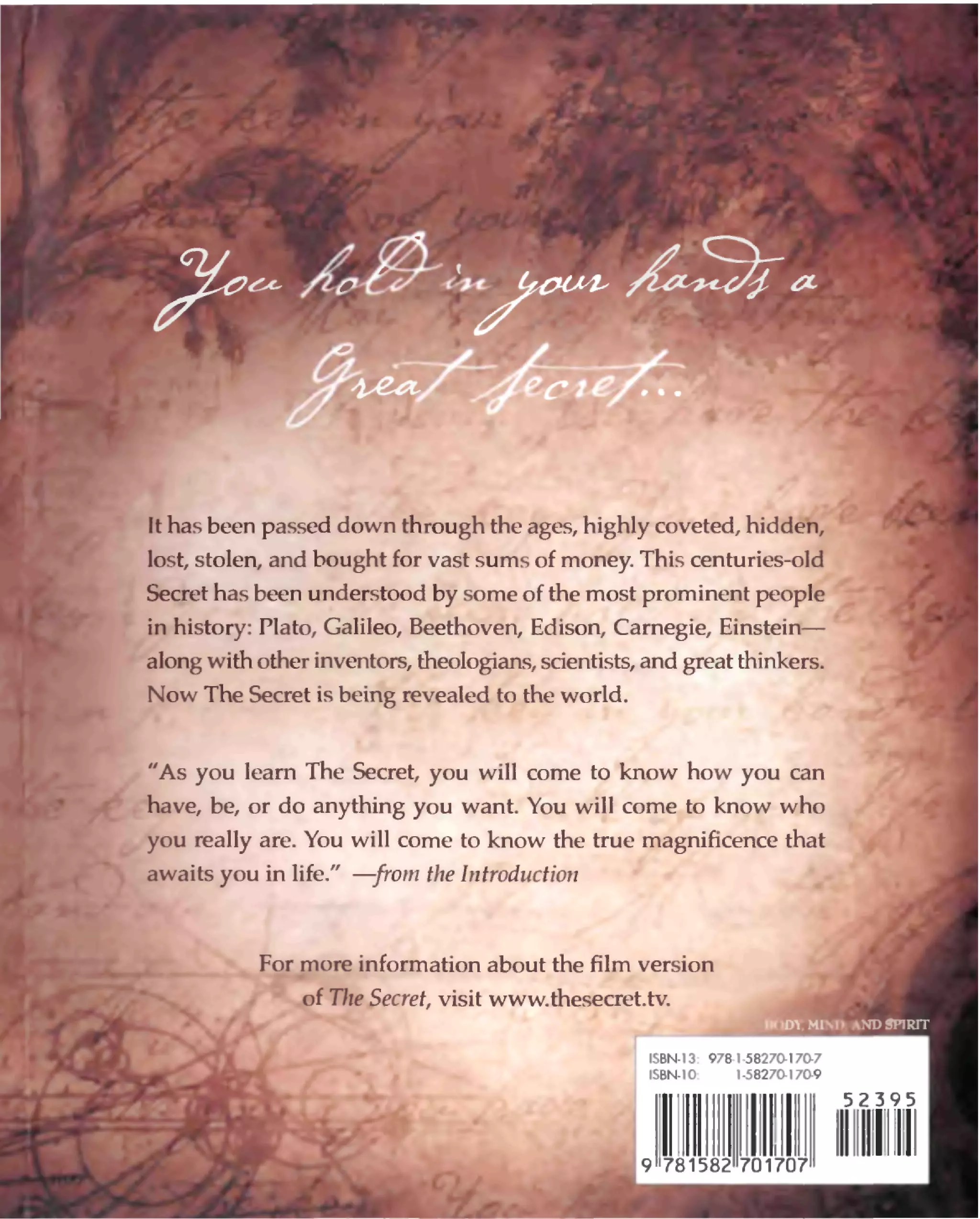 The secret by rhonda byrne [english] | PDF