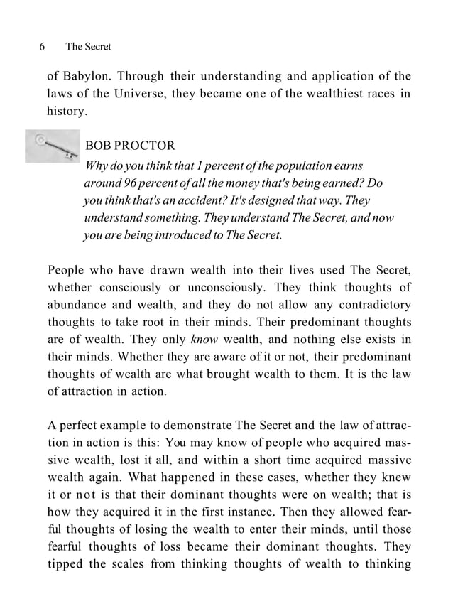 The secret by rhonda byrne [english] | PDF