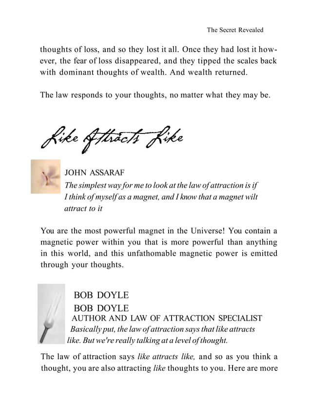 The secret by rhonda byrne [english] | PDF