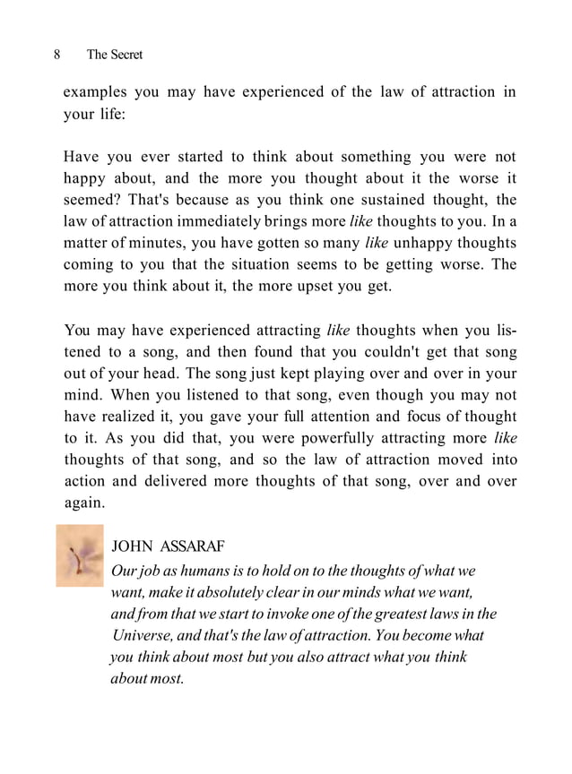 The secret by rhonda byrne [english] | PDF
