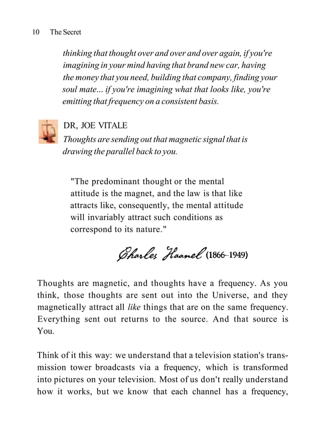 The secret by rhonda byrne [english] | PDF