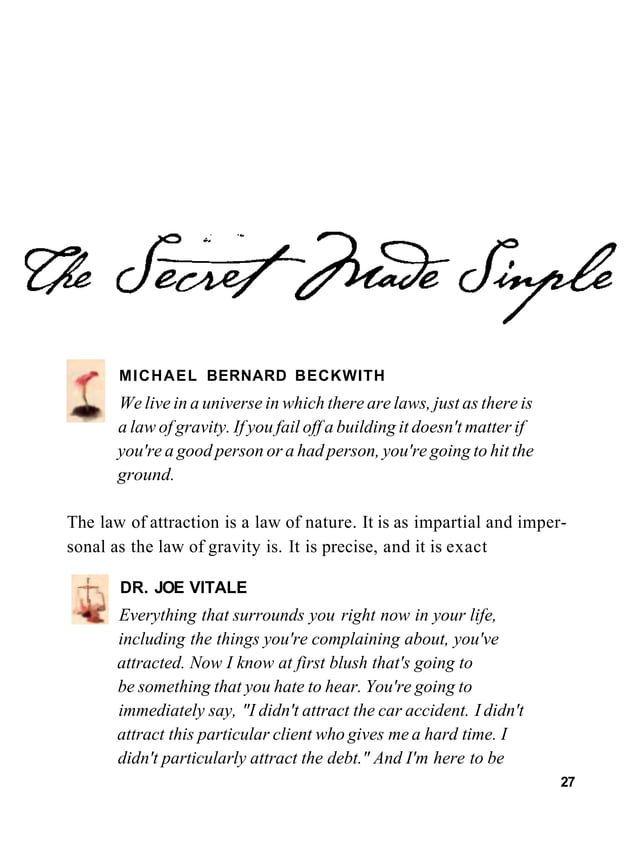 The secret by rhonda byrne [english] | PDF
