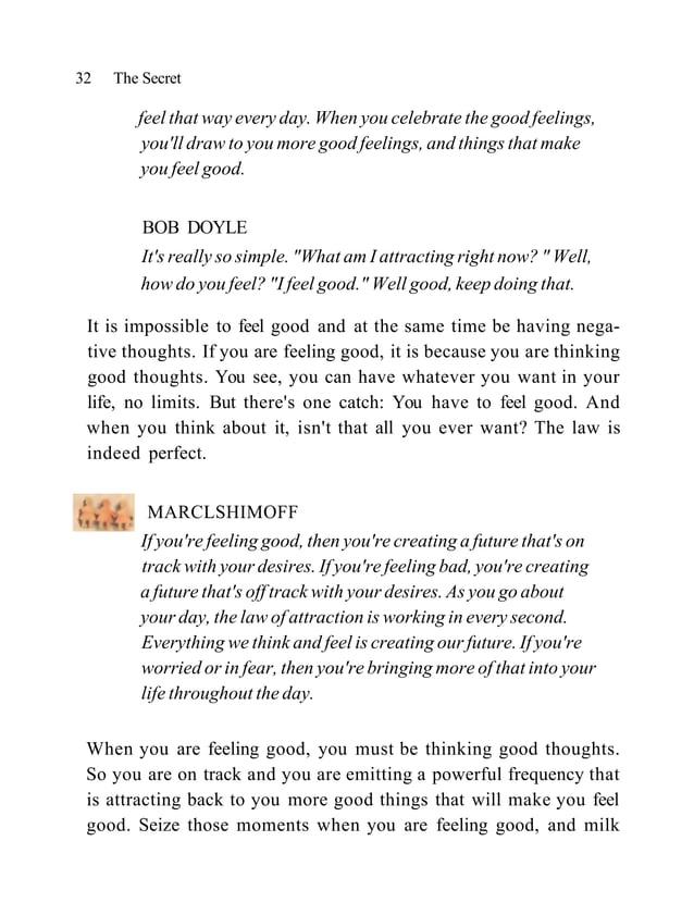 The secret by rhonda byrne [english] | PDF