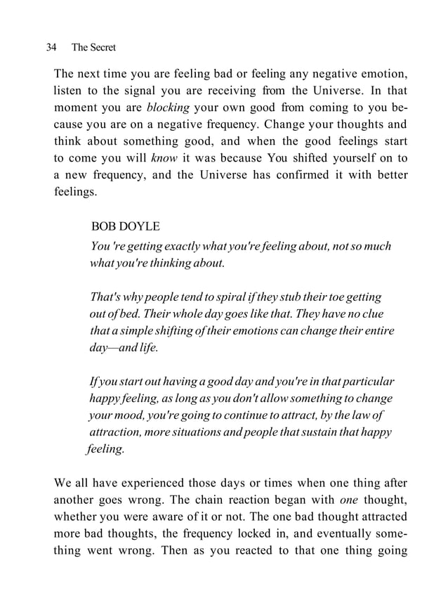 The secret by rhonda byrne [english] | PDF