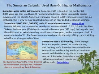 Secret Calendar Codes | PPTX
